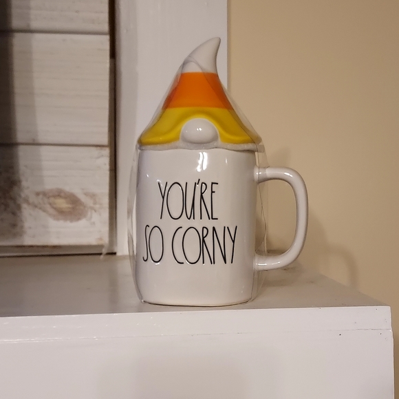Rae Dunn | Dining | Rae Dunn Youre So Corny Candy Corn Mug Matching ...
